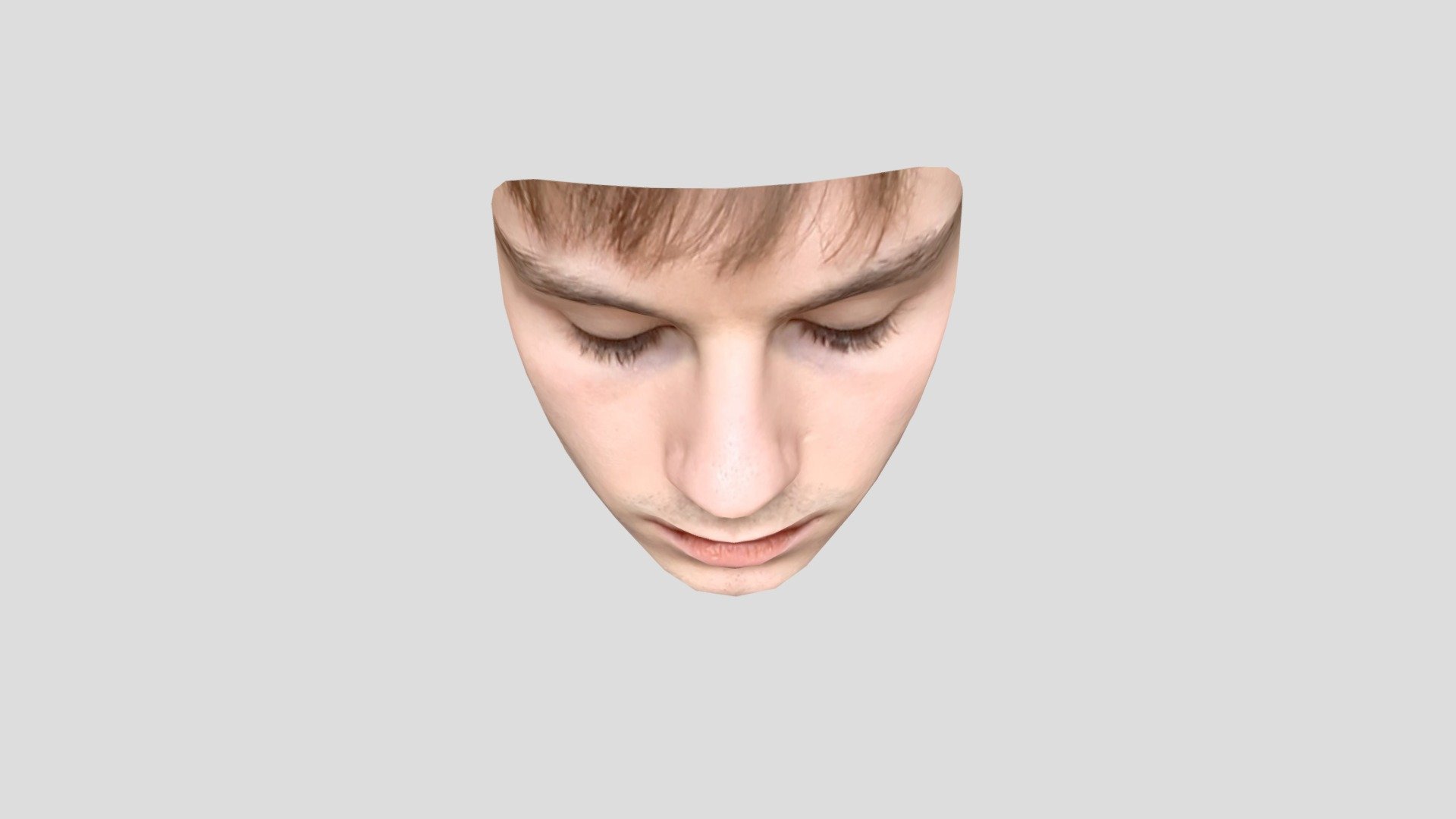 my face - Download Free 3D model by charliehilton5150 [cac7b76] - Sketchfab