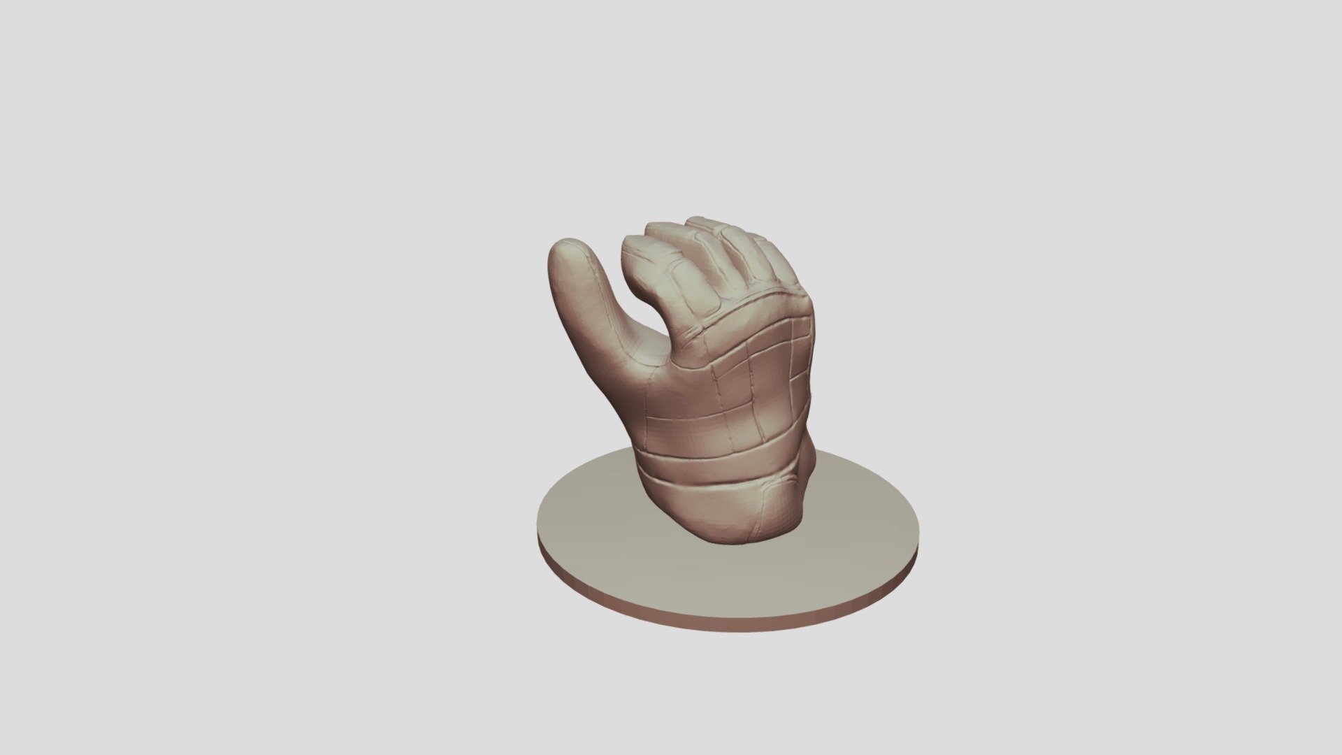 Hand - 3D model by KlopSkem [cac81b3] - Sketchfab