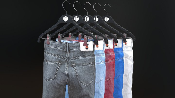 Pants 3D models - Sketchfab