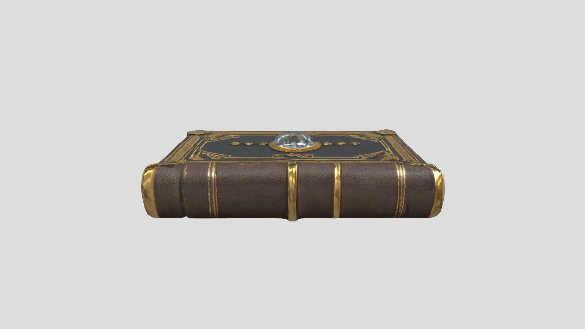 ancient book - Download Free 3D model by kiranbjm2 [cac930b] - Sketchfab