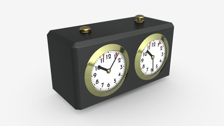 Timer 3D models - Sketchfab
