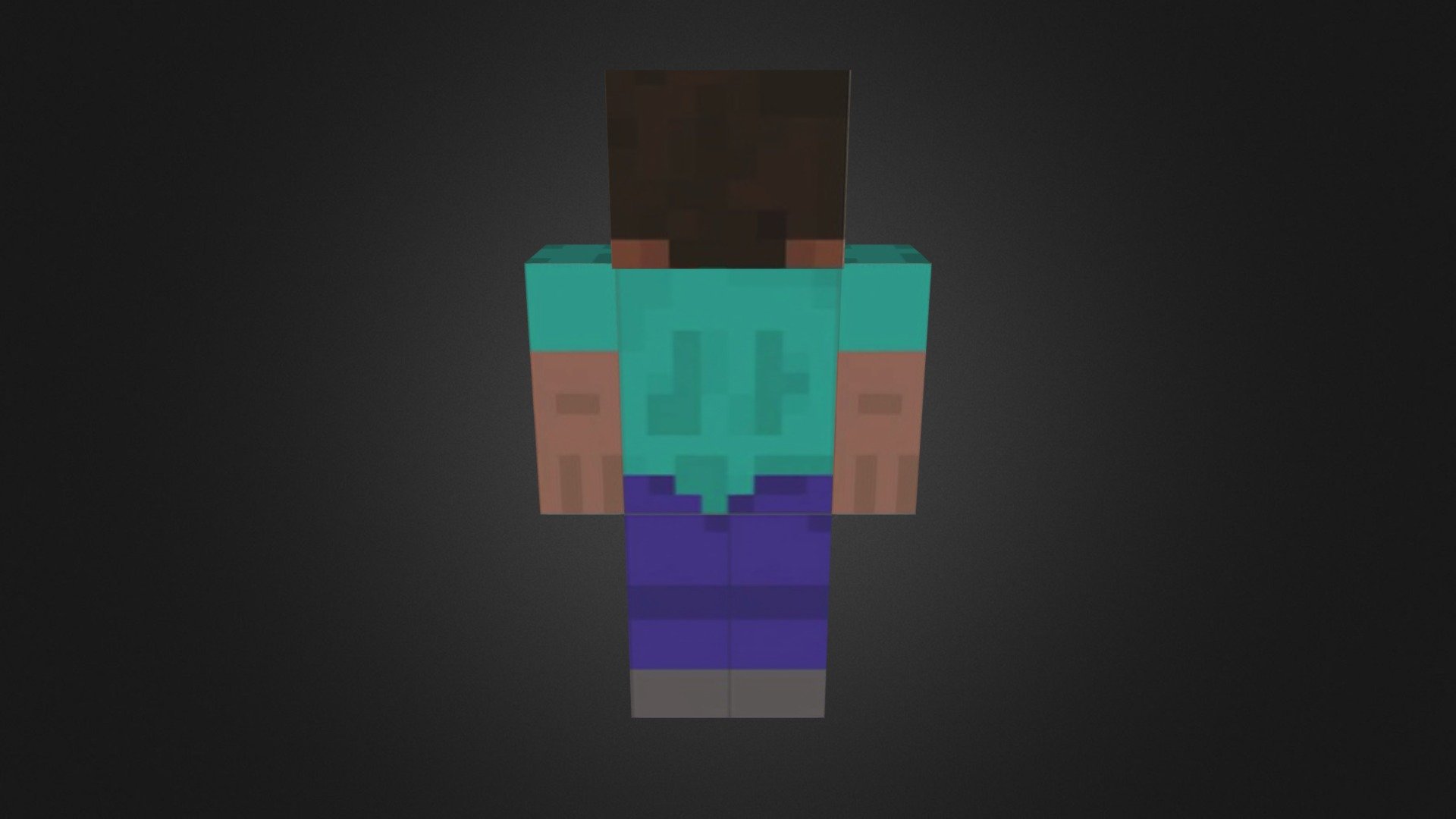 Minecraft character - Download Free 3D model by thomas76320 [cacaa17 ...