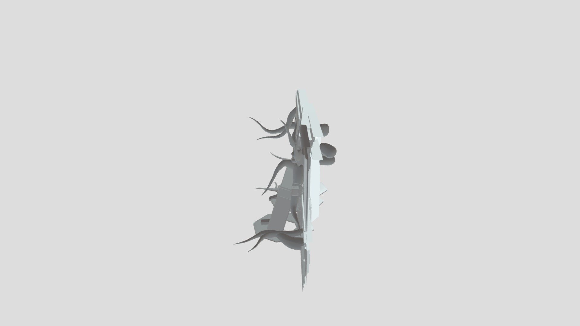 Hero_Piece_AbandonedHouse - 3D model by Will_K [cacabb0] - Sketchfab