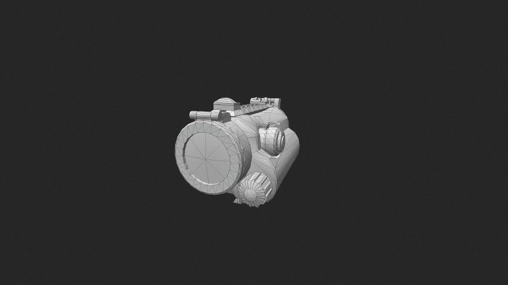 Aimpoint CS test - 3D model by Avokadomos [cacae3b] - Sketchfab