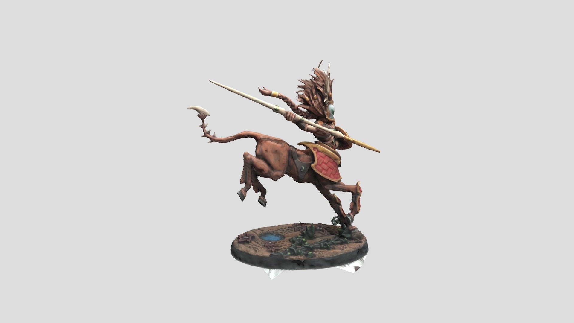 Elven Centaur - Download Free 3D model by OgreSage [cacbb87] - Sketchfab