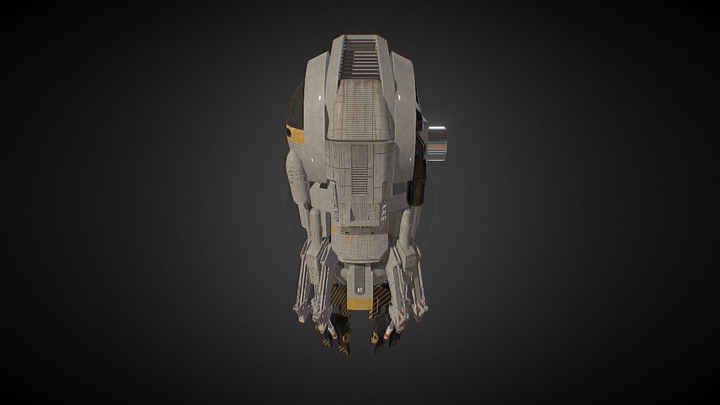 Prometheus Turbine - 3D model by Simon Formanski (@simonfor) [cacbf2d ...