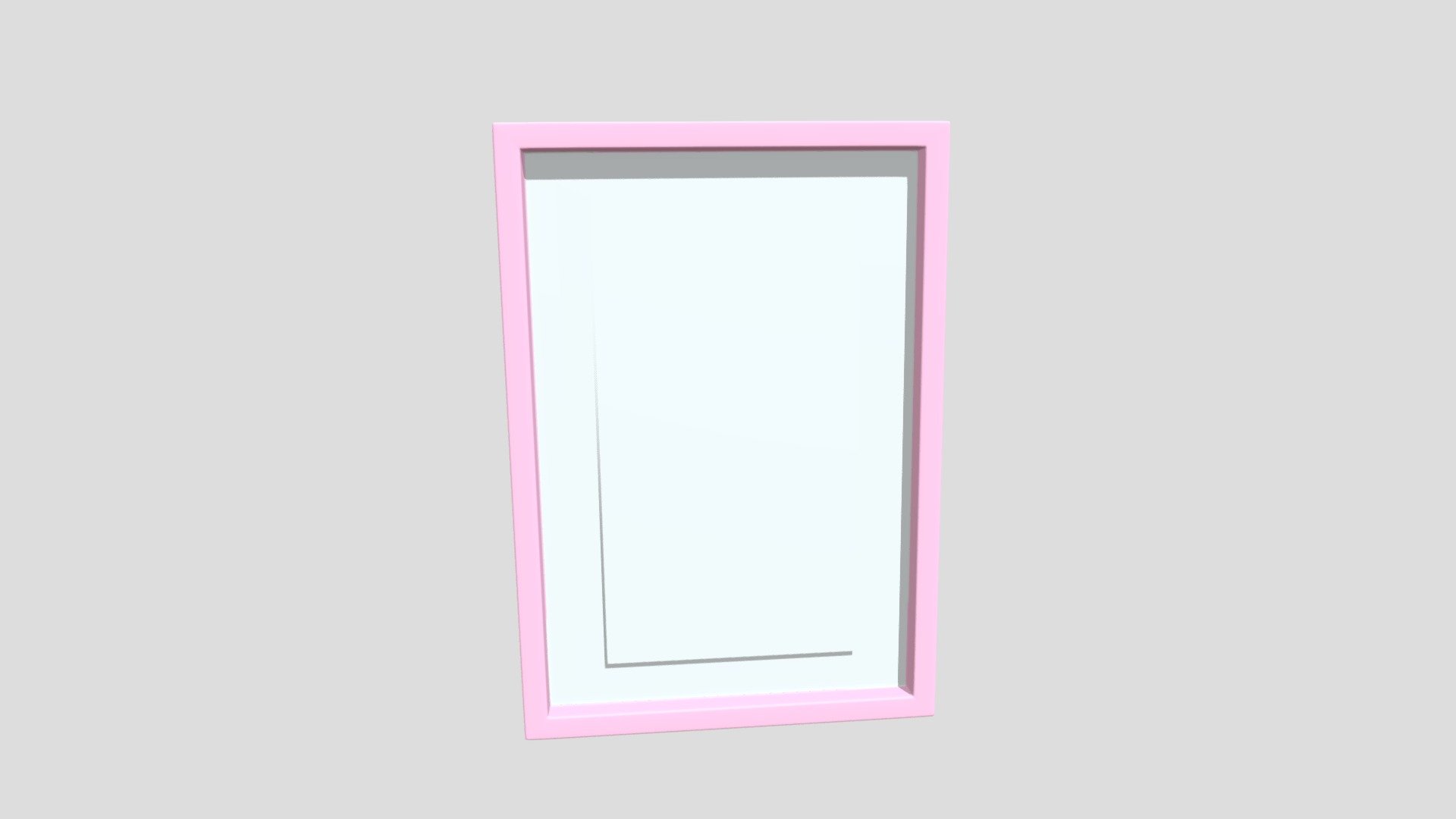 Picture Frame - 3D model by DigitalSpies47 [cacd1c1] - Sketchfab