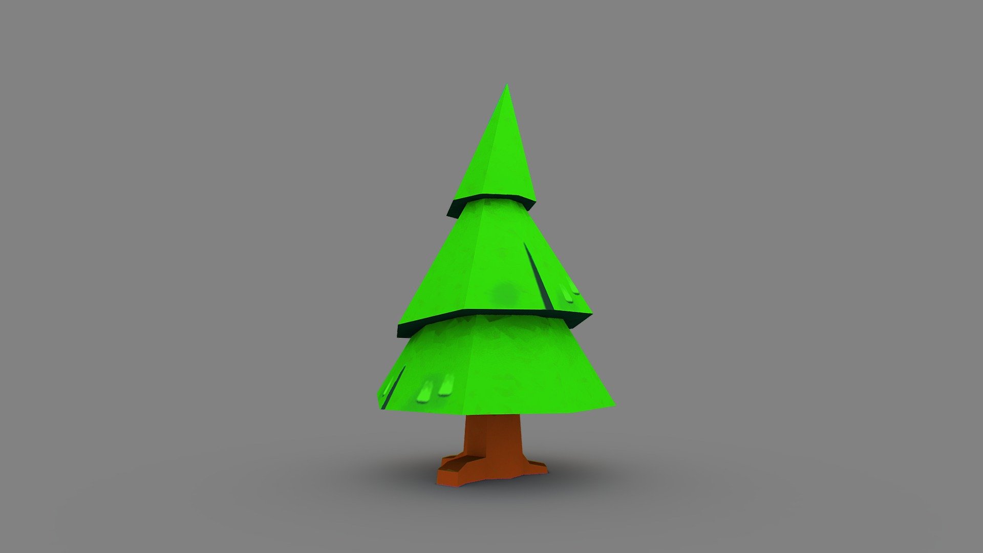 Low Poly Stylized Tree 1 - Buy Royalty Free 3D model by Anggo Ari ...