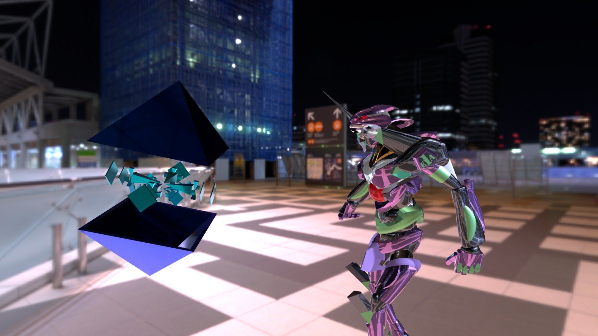 Evangelion 01 Eva - 3D model by Angel_Gabriel_Garcial_Gil [cace525 ...