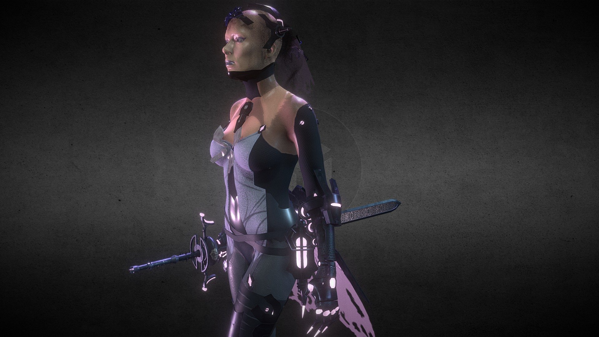 Bianca Stigmata - 3D model by Mo (@Mo_Layth) [cace9a3] - Sketchfab