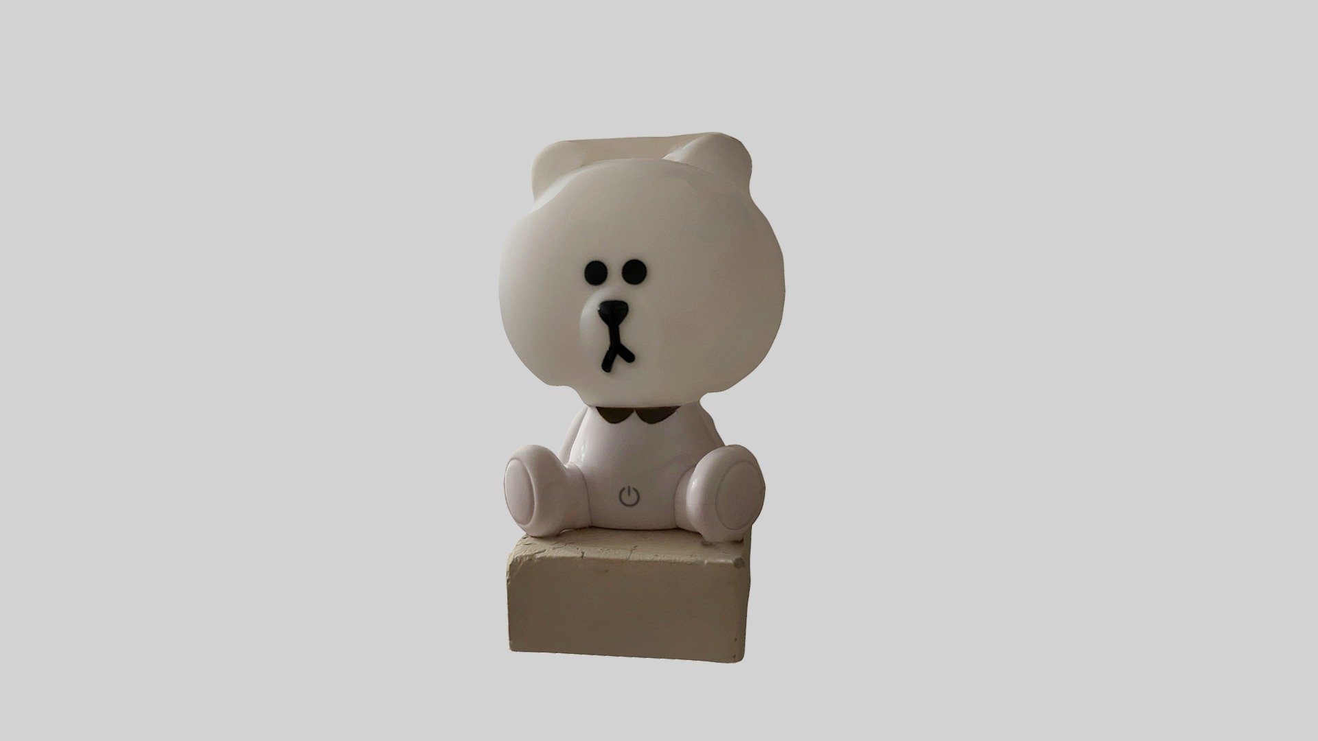 lumpy bear :D - 3D model by imlu_ [cacfe4d] - Sketchfab