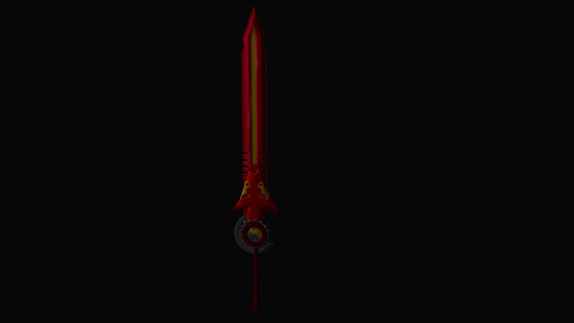 Sword - 3D model by XxDemonxX [cad0455] - Sketchfab
