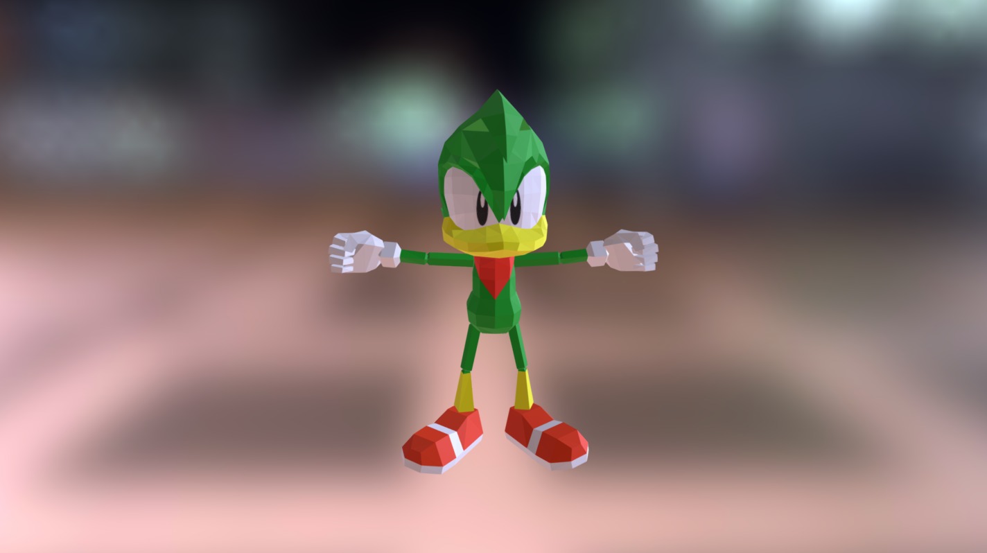 Bean The Duck - 3D model by Luke Steel (@luke.steel) [cad046d] - Sketchfab