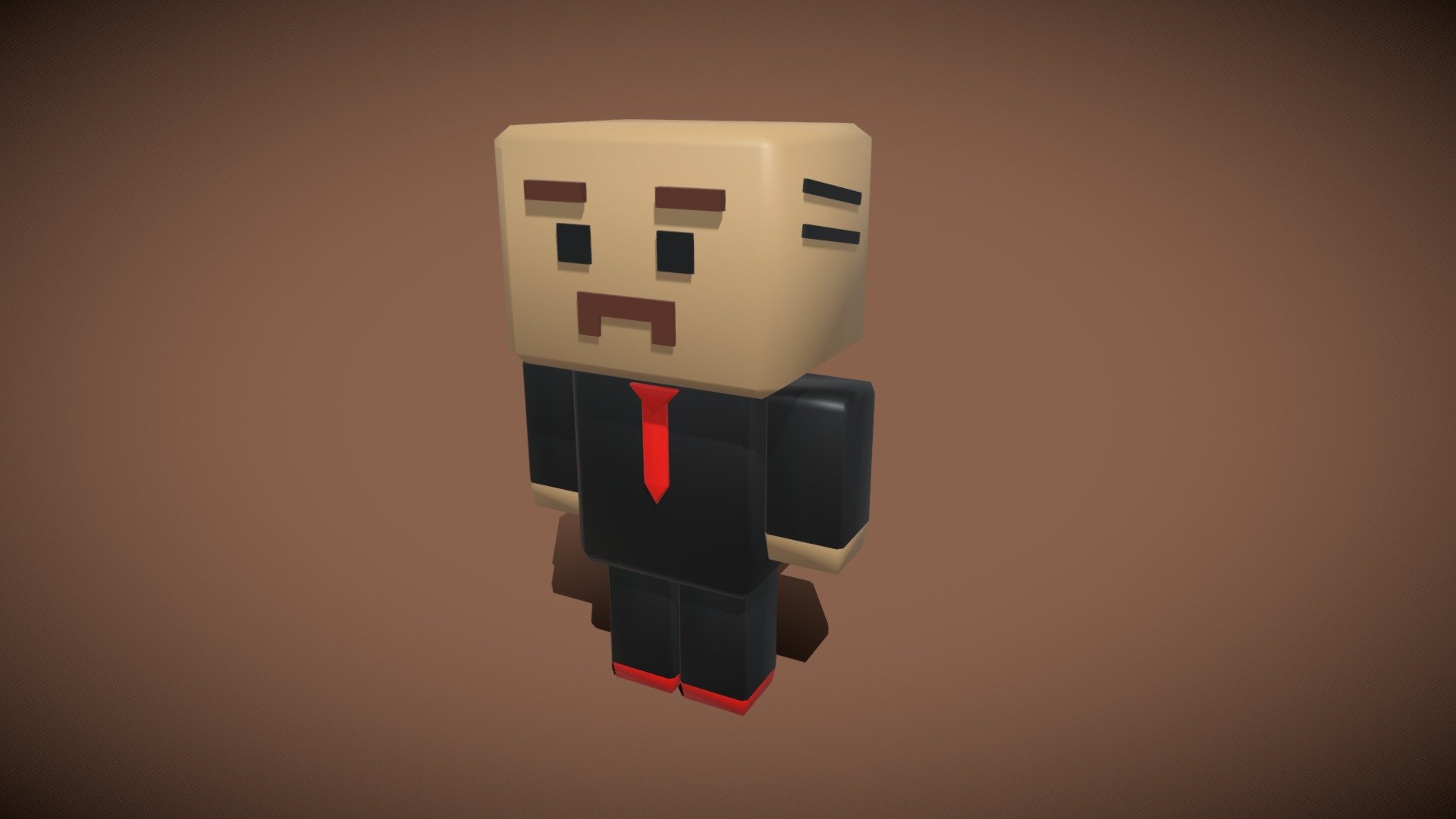 Simple Character - Download Free 3D model by Kit2K2 [cad09dd] - Sketchfab