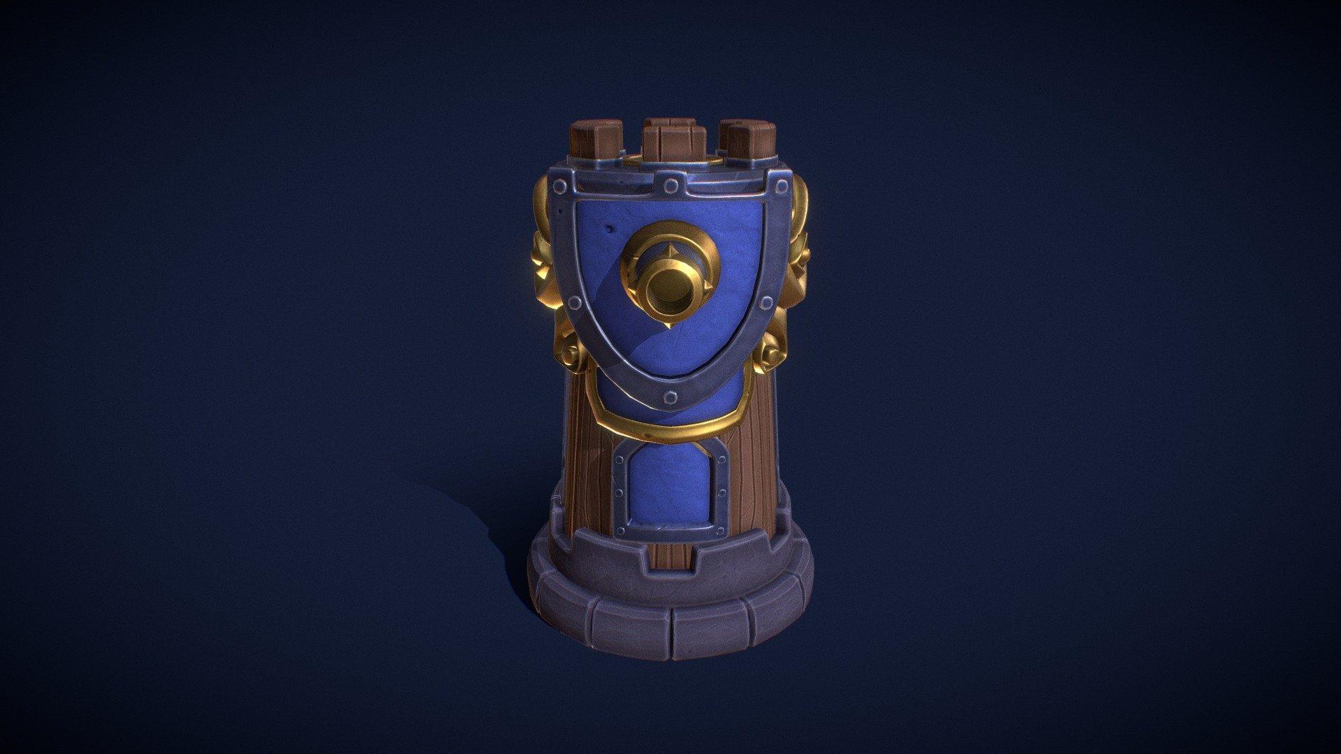 Heroes Of The Storm - Shanty Tower - 3D model by Gabriela Bulgaru ...