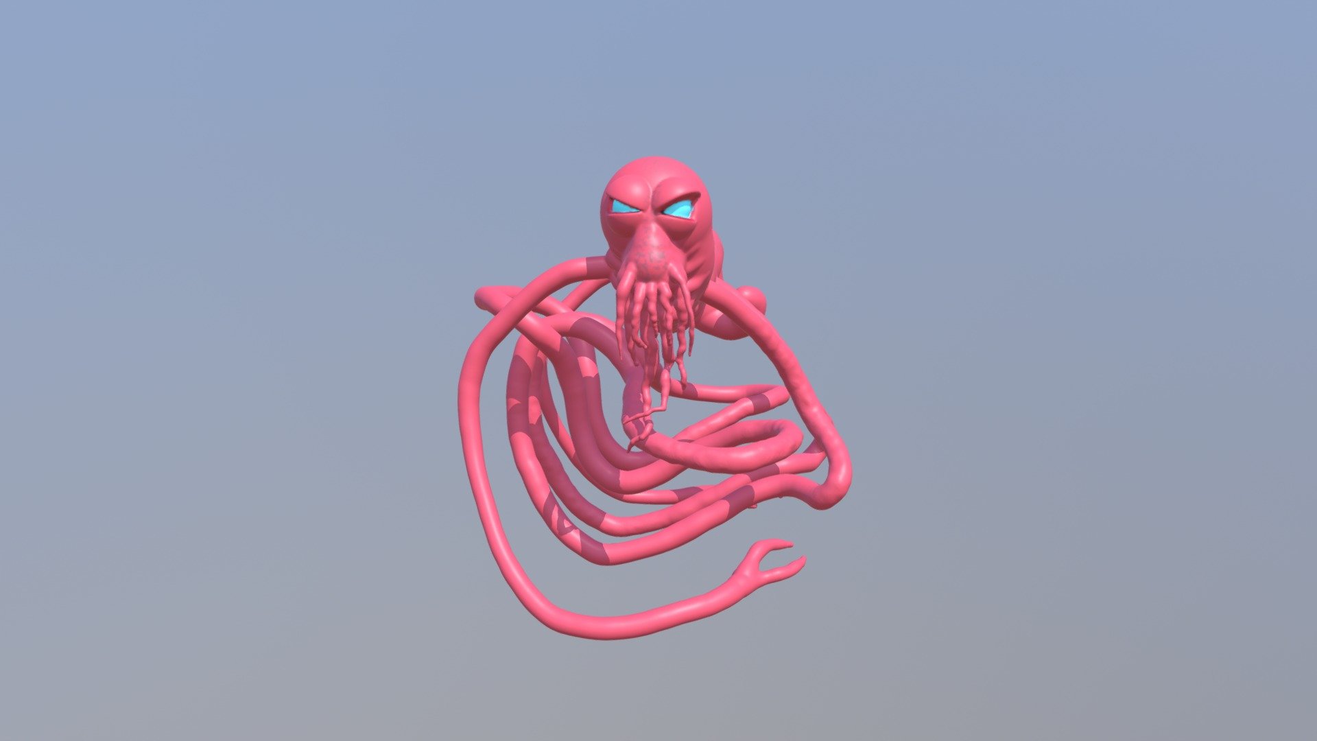 Noodly - 3D model by Kidbacon [cad174d] - Sketchfab
