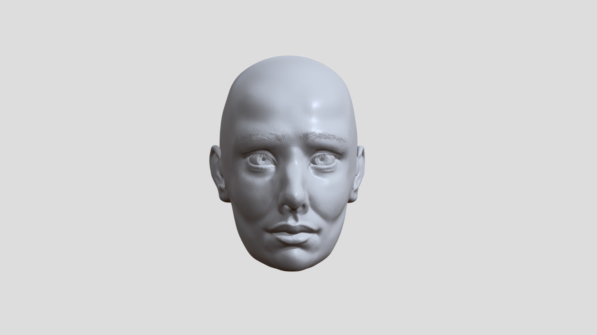 Female face - Download Free 3D model by minecraft123milo [cad206b ...
