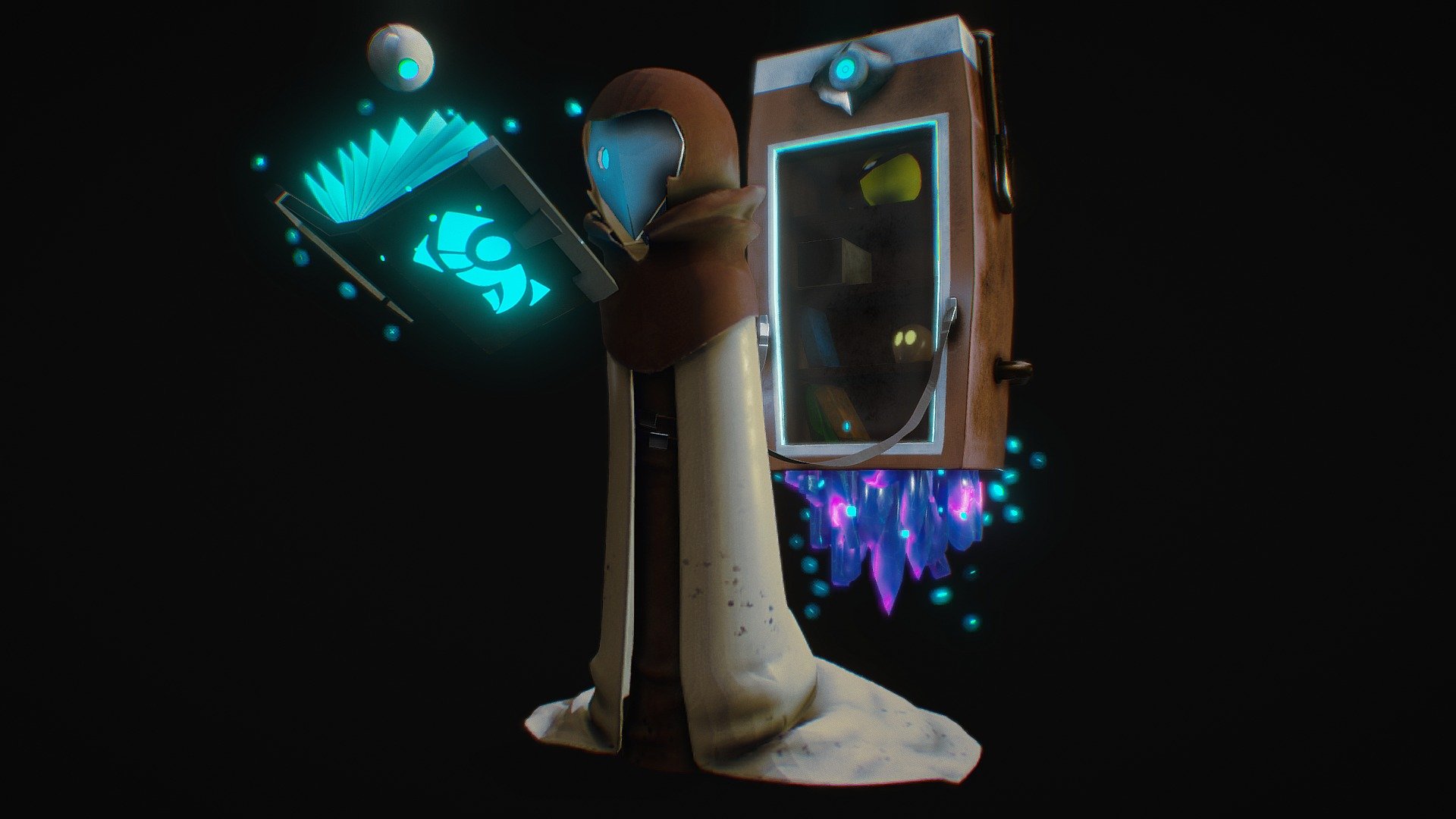 Merchant - 3D model by DanielC87 (@3d.danielc87) [cad209e] - Sketchfab