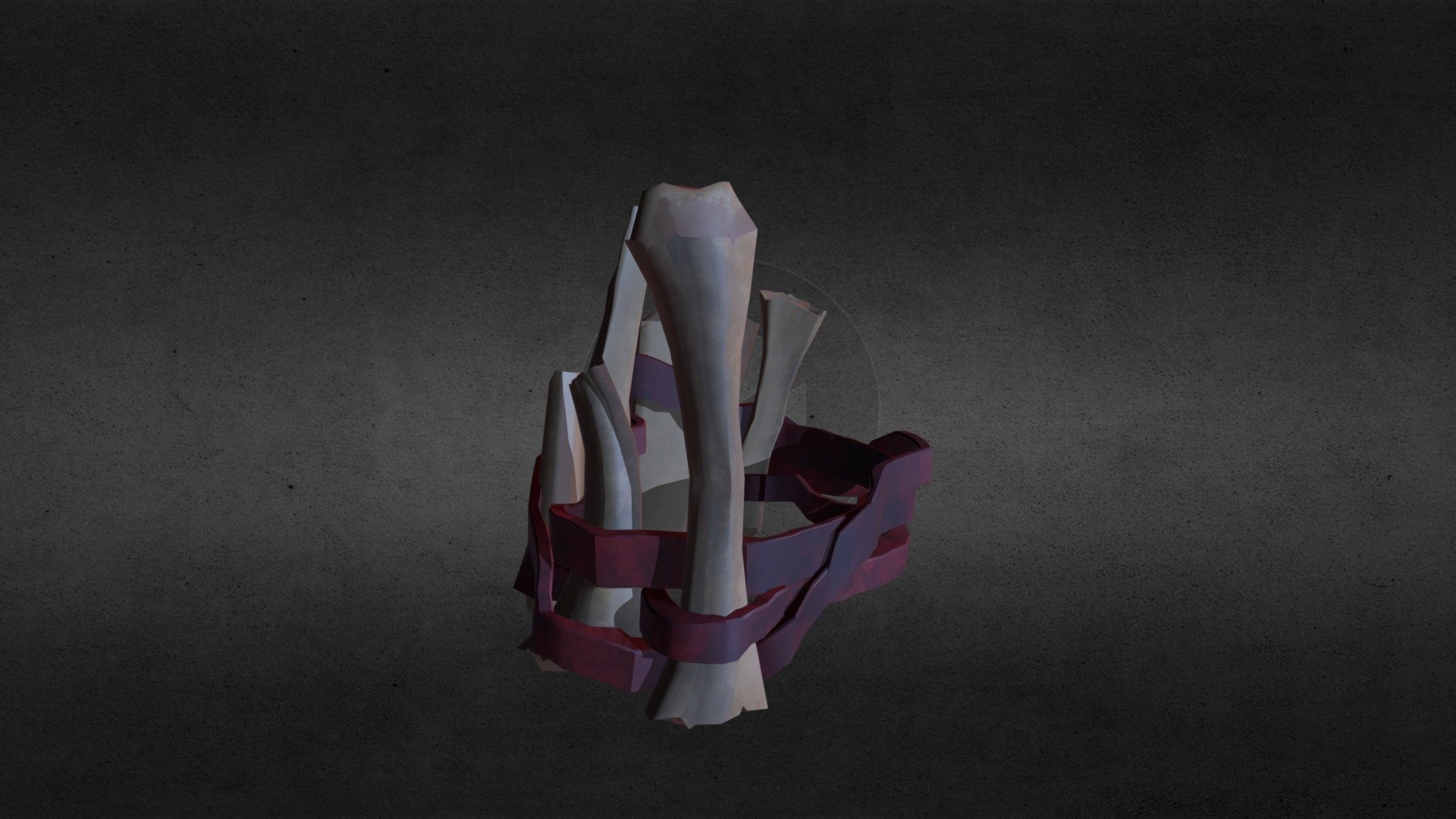Bone Brace - 3D model by Cburbidge [cad2380] - Sketchfab