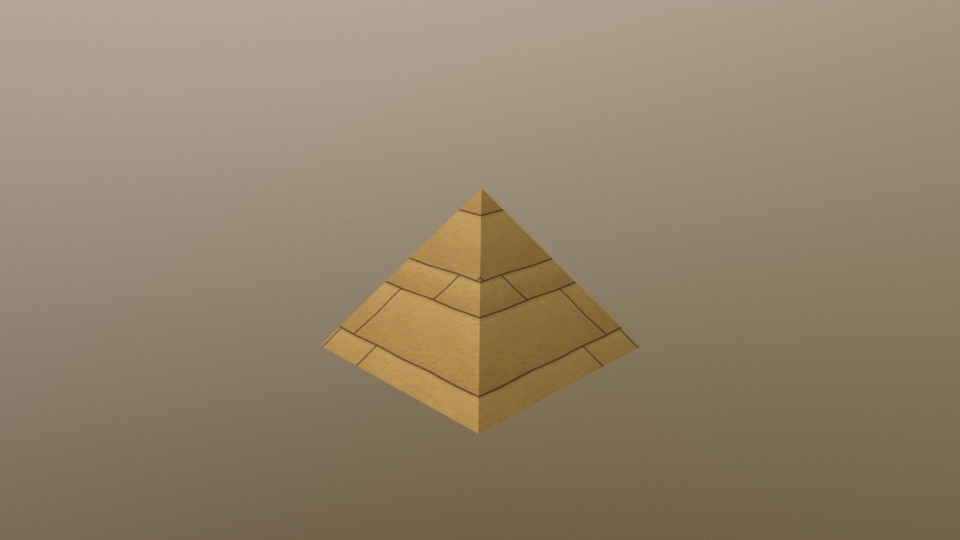Pyramid Textured - 3D model by erilcruz [cad251b] - Sketchfab