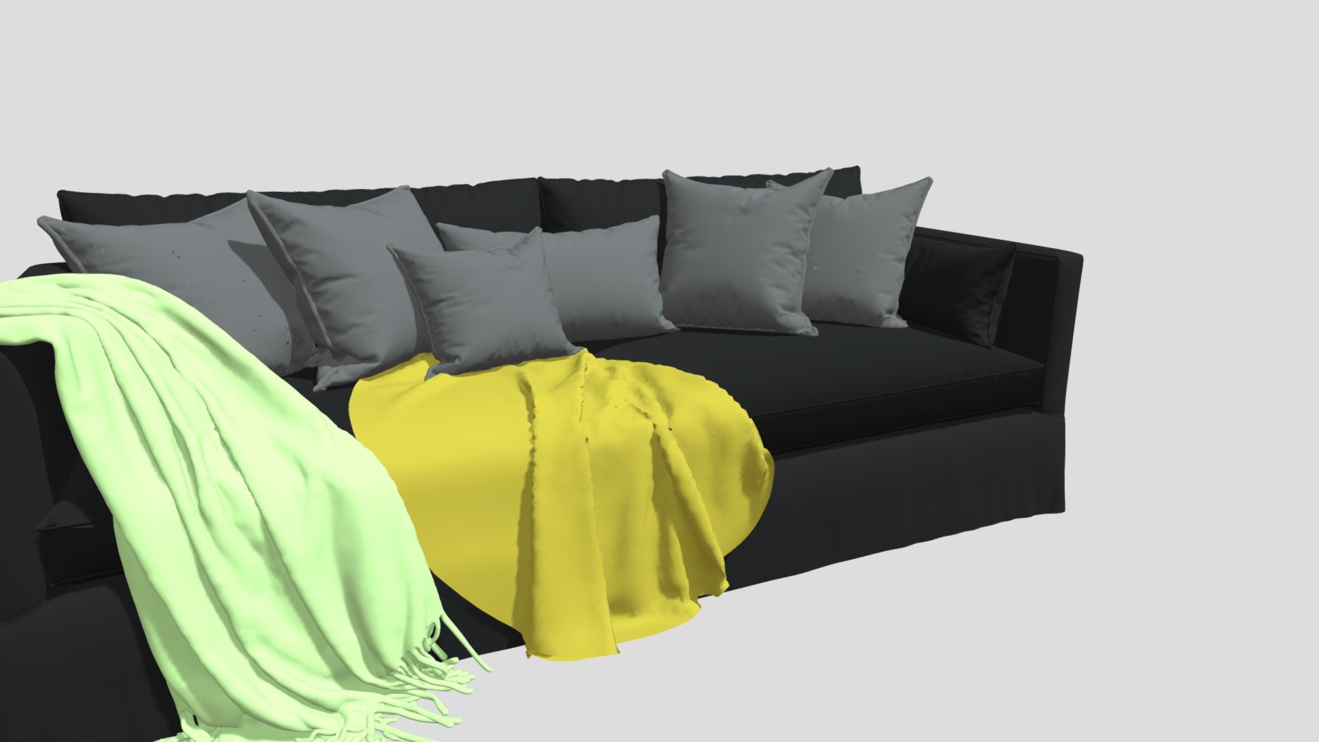 Sofa - Download Free 3D model by Vijay727 [cad2dcd] - Sketchfab