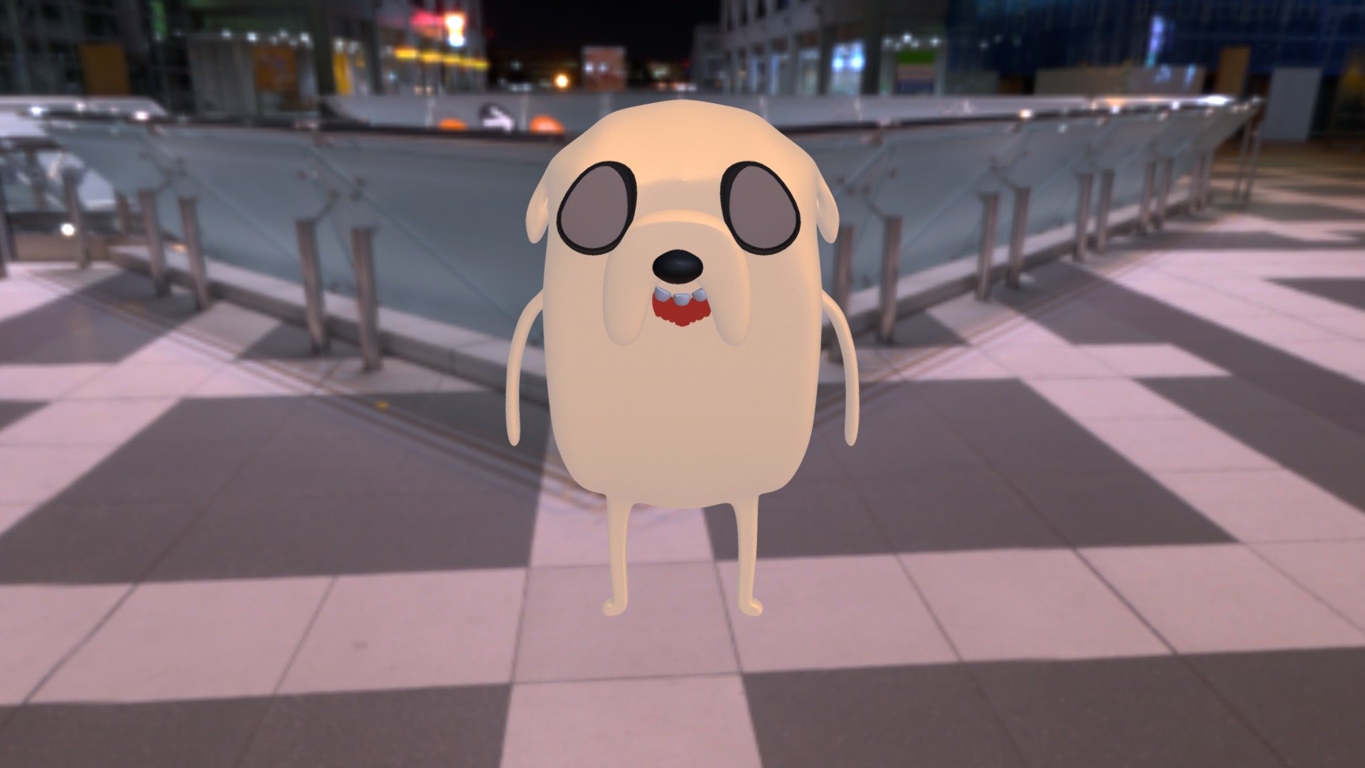 Edgar's Dog - 3D model by kittendust [cad2e9f] - Sketchfab