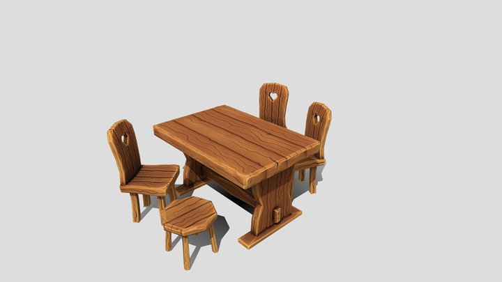 Lunch 3D models - Sketchfab