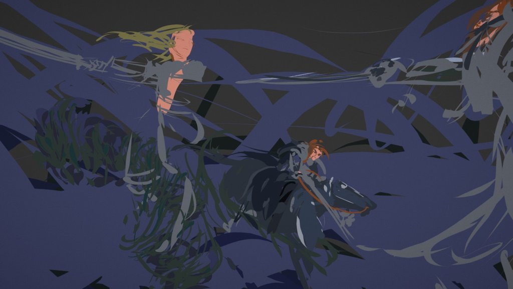 Quill - VR Sketch 3 - 3D model by Whakeno [cad396b] - Sketchfab