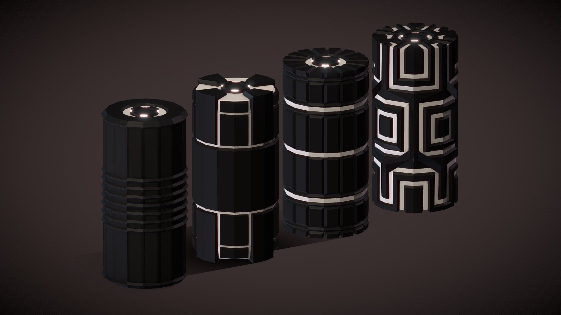 Oil Barrels - Download Free 3D model by MRowa [cad3d38] - Sketchfab