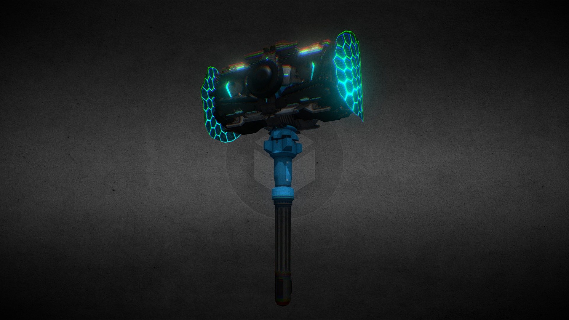 UTCM 3.0 Hammer - Download Free 3D model by Xeniophases (GH0ST ...