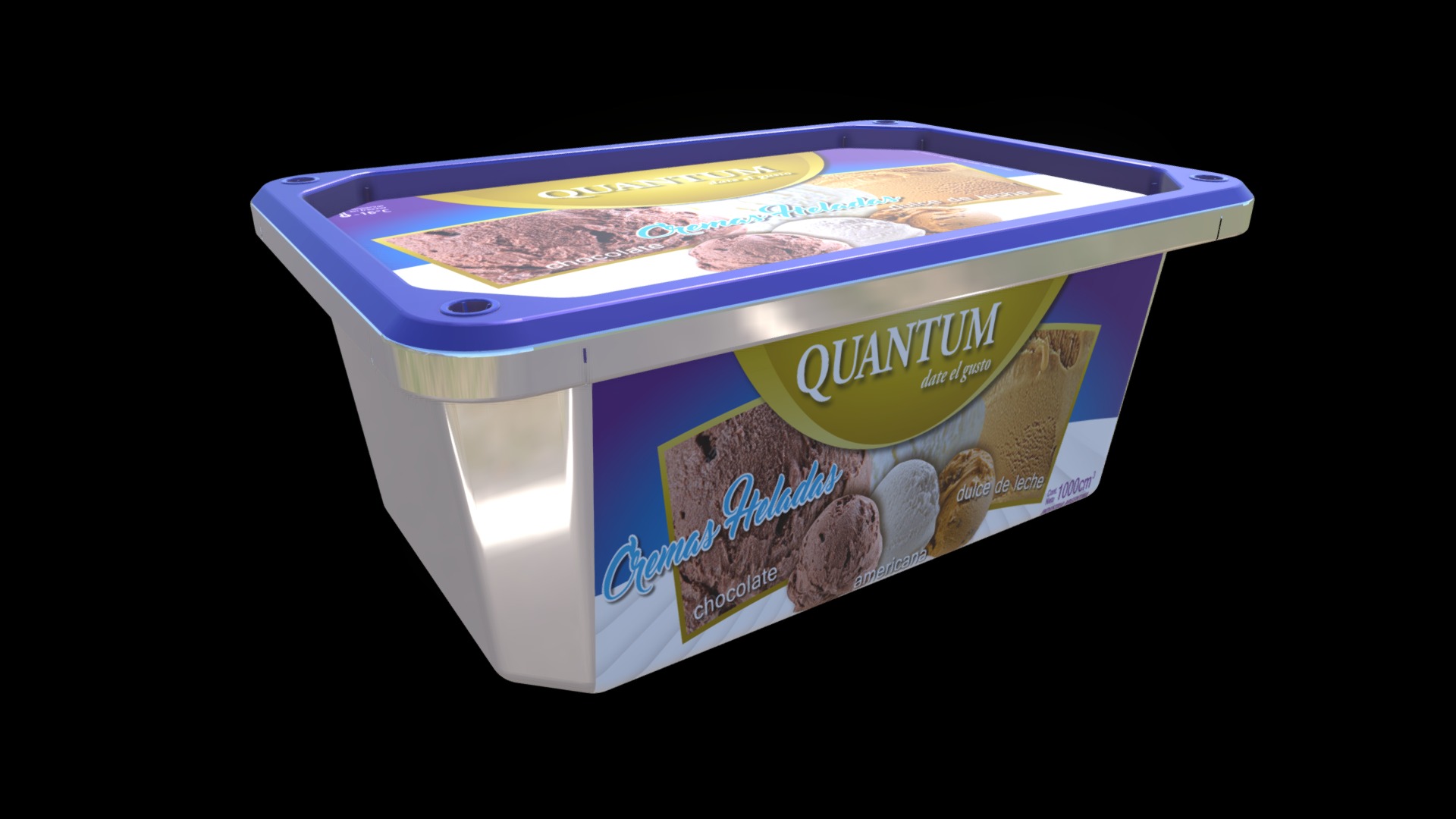 QUANTUM Box - 3D model by SATO 3D (@SATO3D) [cad4234] - Sketchfab