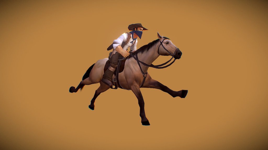 Horse Animset Pro - 3D model by Malbers Animations (@malbers.shark87 ...