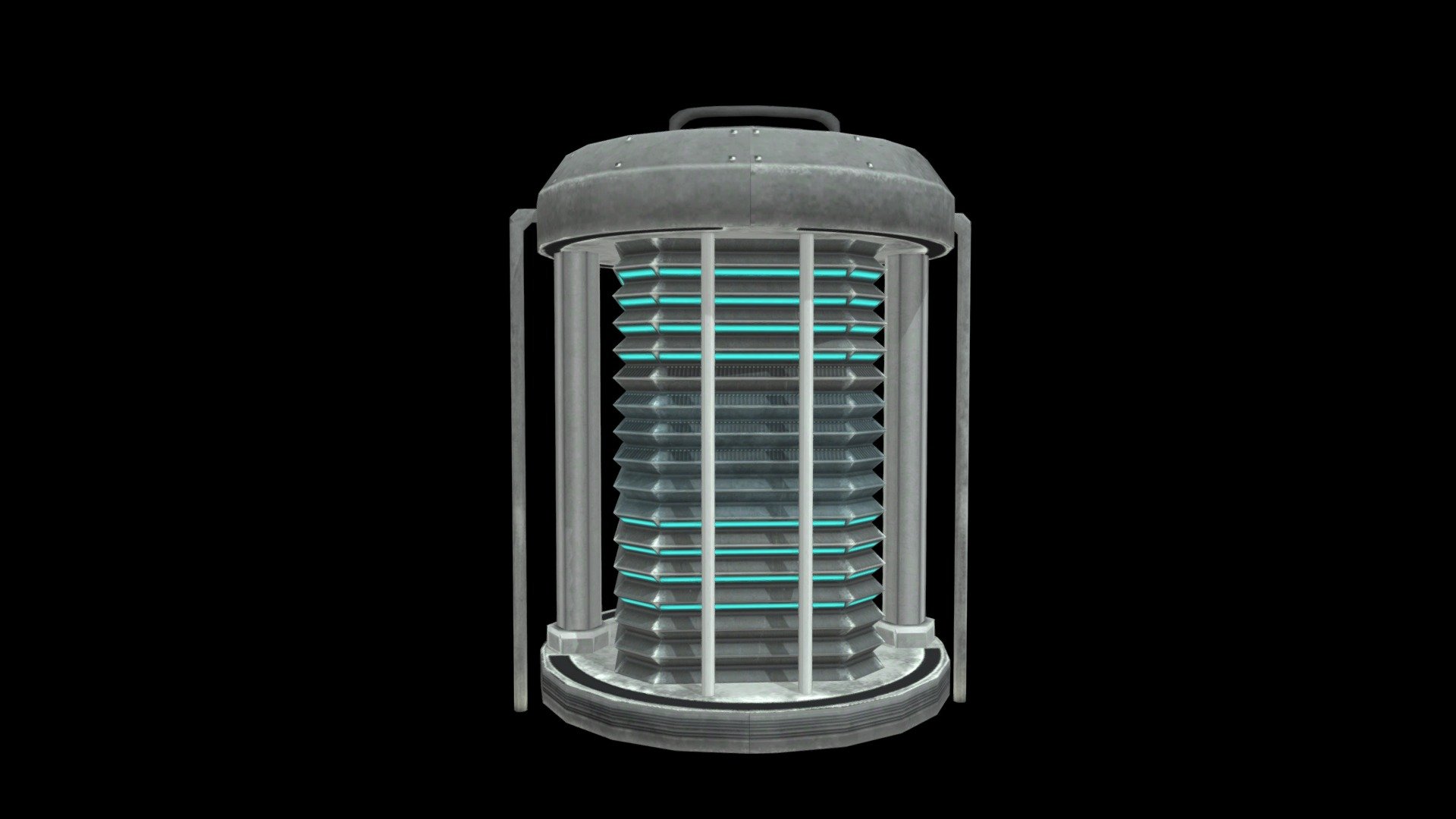 Cooling pod - Download Free 3D model by -JERN DOE- (@ImJohnDoe ...