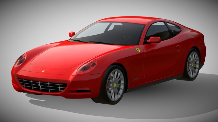 Ferrari 3D models - Sketchfab