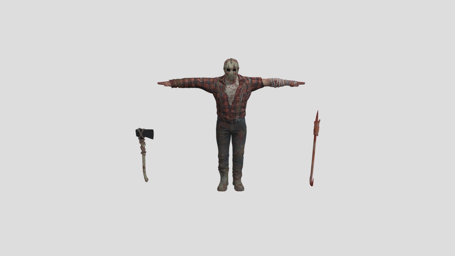 DBD Jason (Alt Lumberjack skin) - Download Free 3D model by business ...