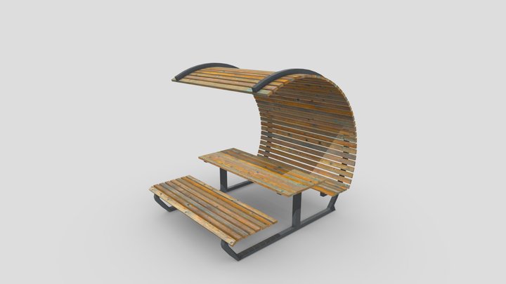 Outdoorseating 3D models - Sketchfab