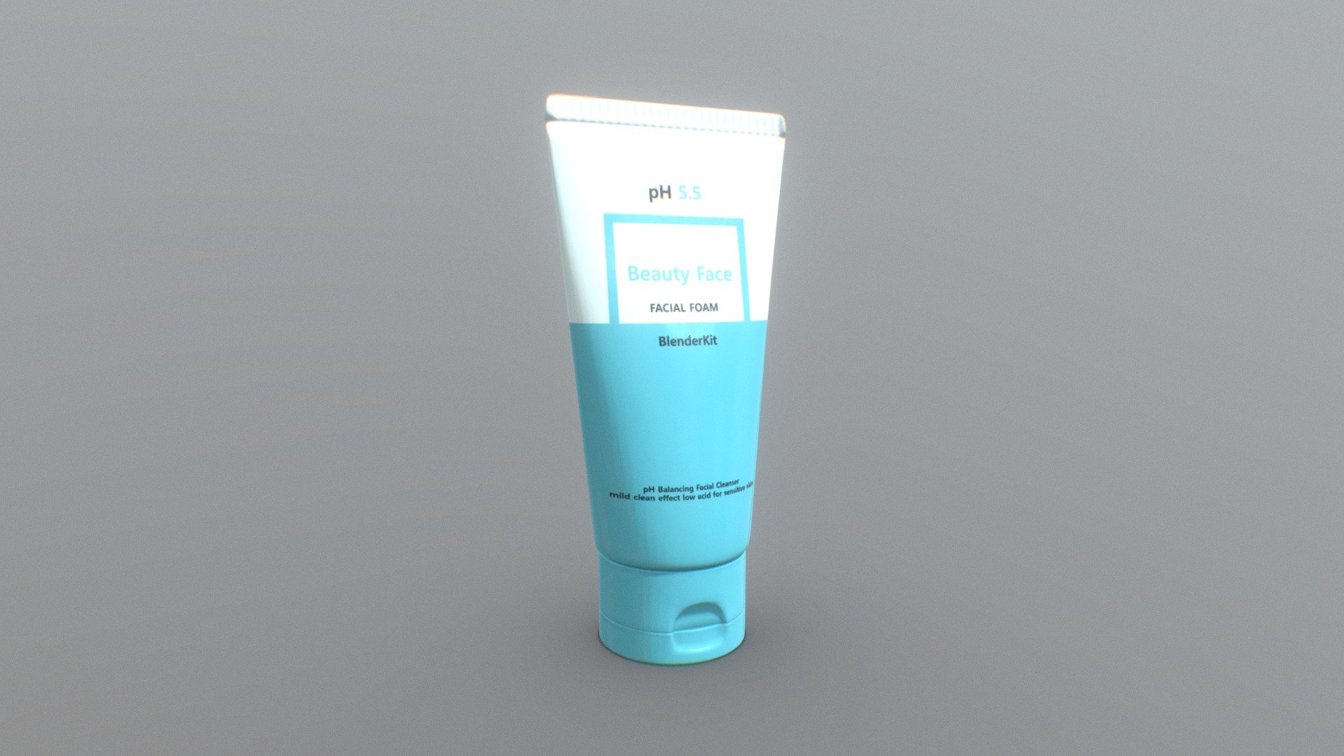 Facial Foam Mockup - Buy Royalty Free 3D model by robertrestupambudi ...