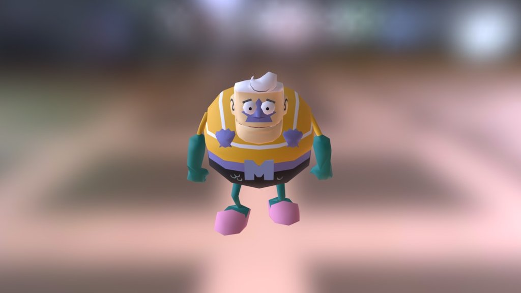 Mermaid man - 3D model by Luke Steel (@luke.steel) [cad6692] - Sketchfab