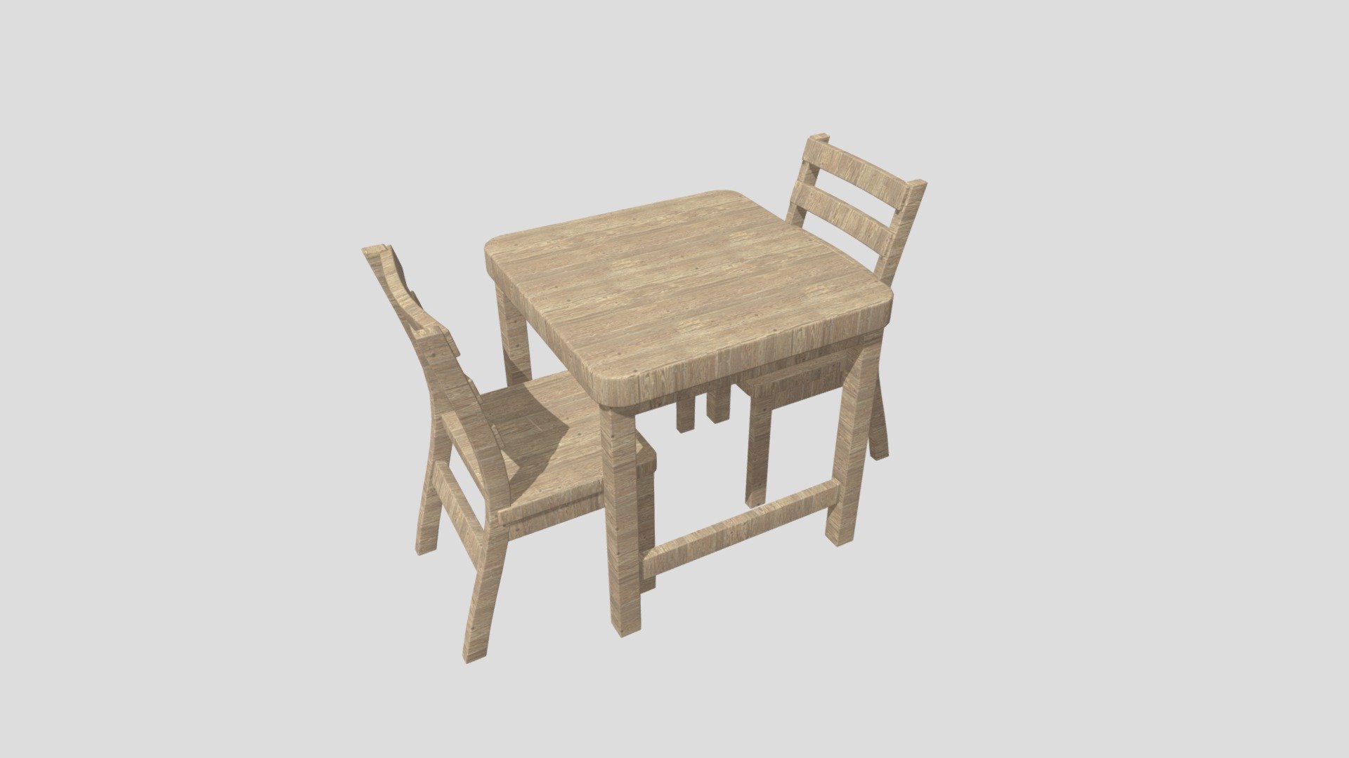 Small Table Set_8 - Buy Royalty Free 3D model by rebuilderai ...