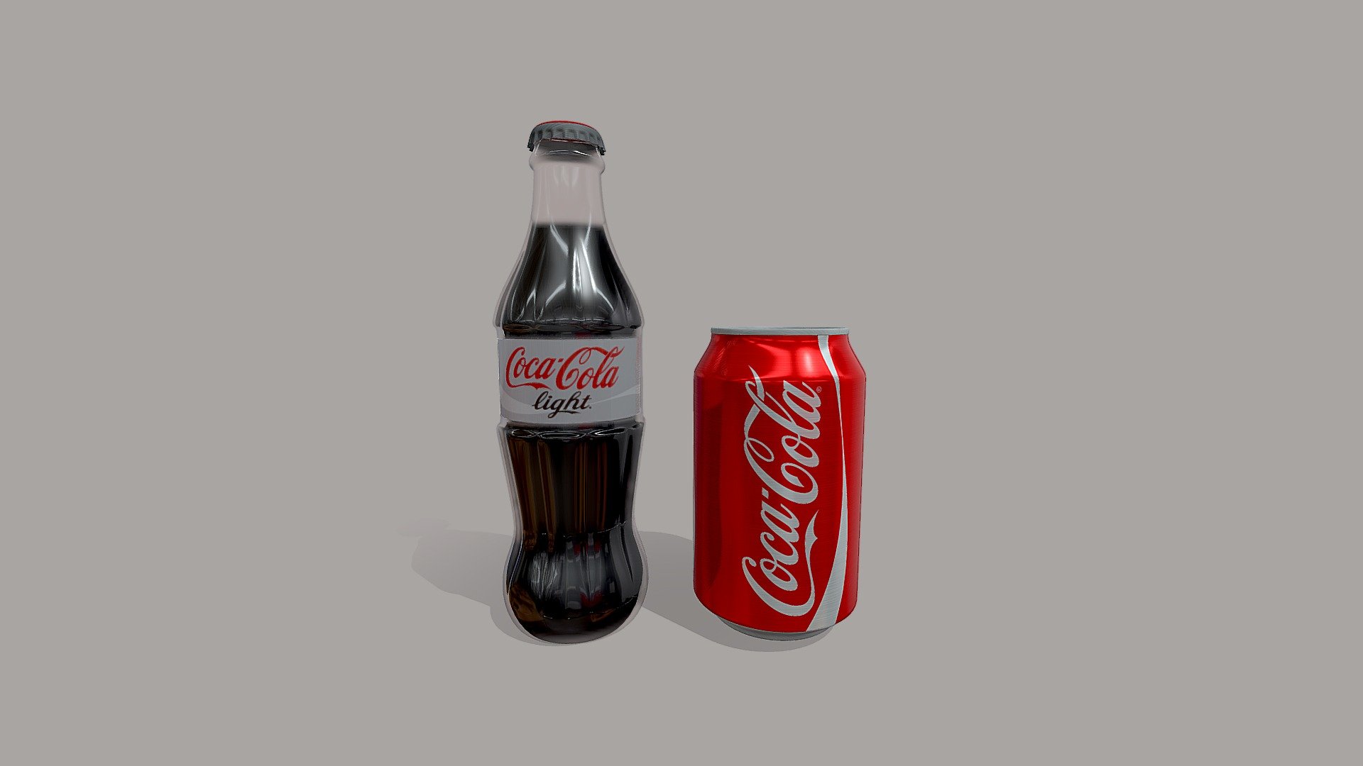 Coca-Cola - 3D model by mu-cheng-liu [cad66f3] - Sketchfab