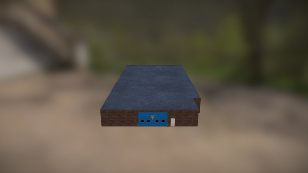 Nypd Garage - 3D model by Responding [cad6b36] - Sketchfab