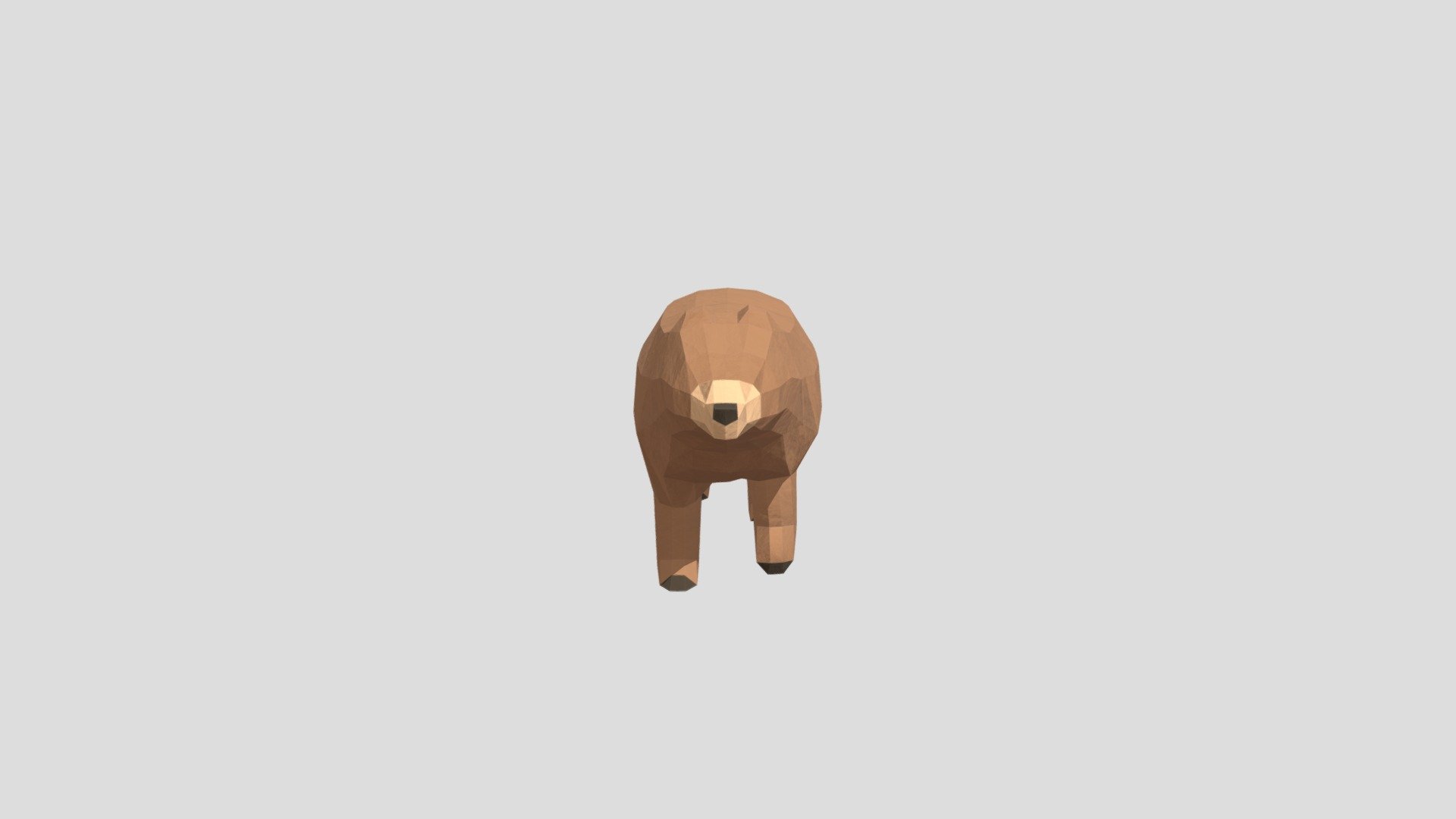 Bear - 3D model by jauko [cad7217] - Sketchfab