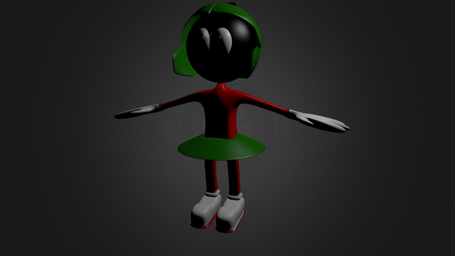Marvin - 3D model by orbitals [cad7303] - Sketchfab