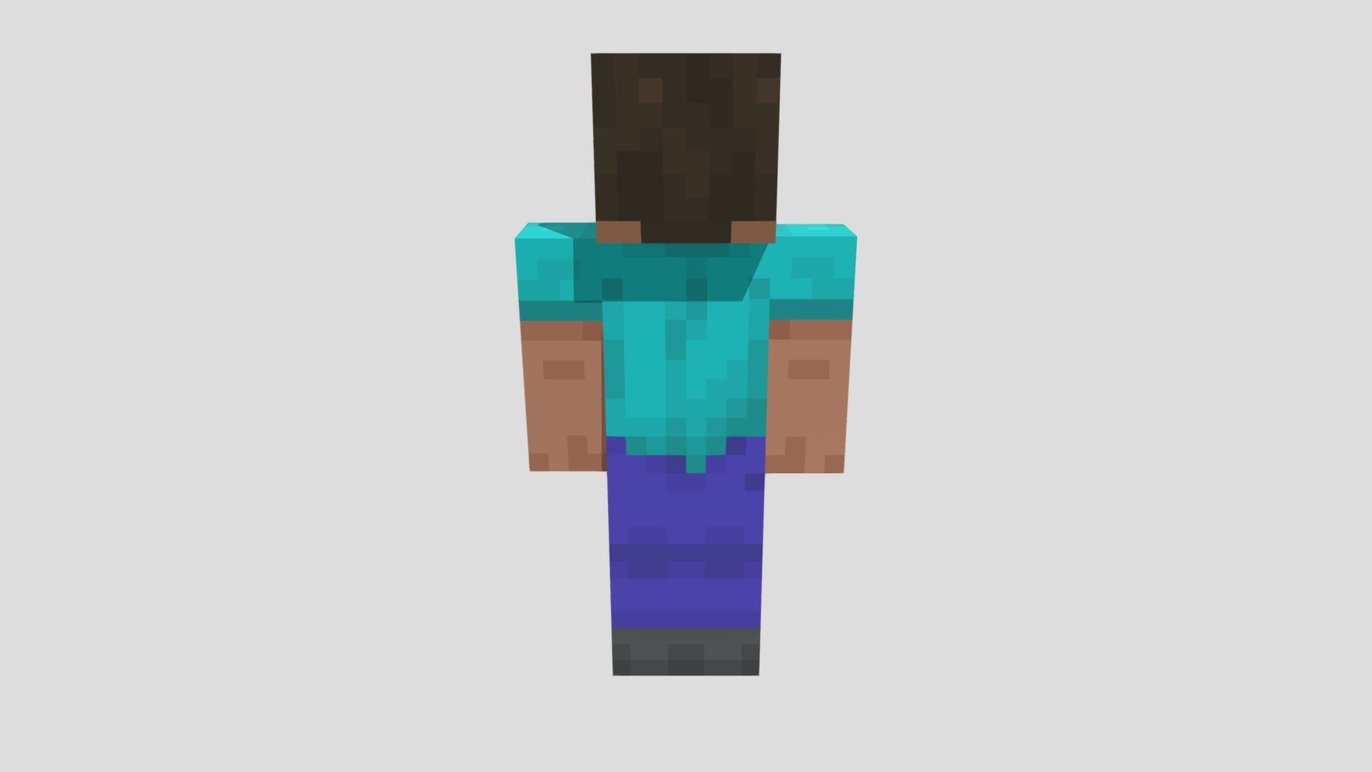 Minecraft Steve - Download Free 3D model by Periscorp [cad73ad] - Sketchfab