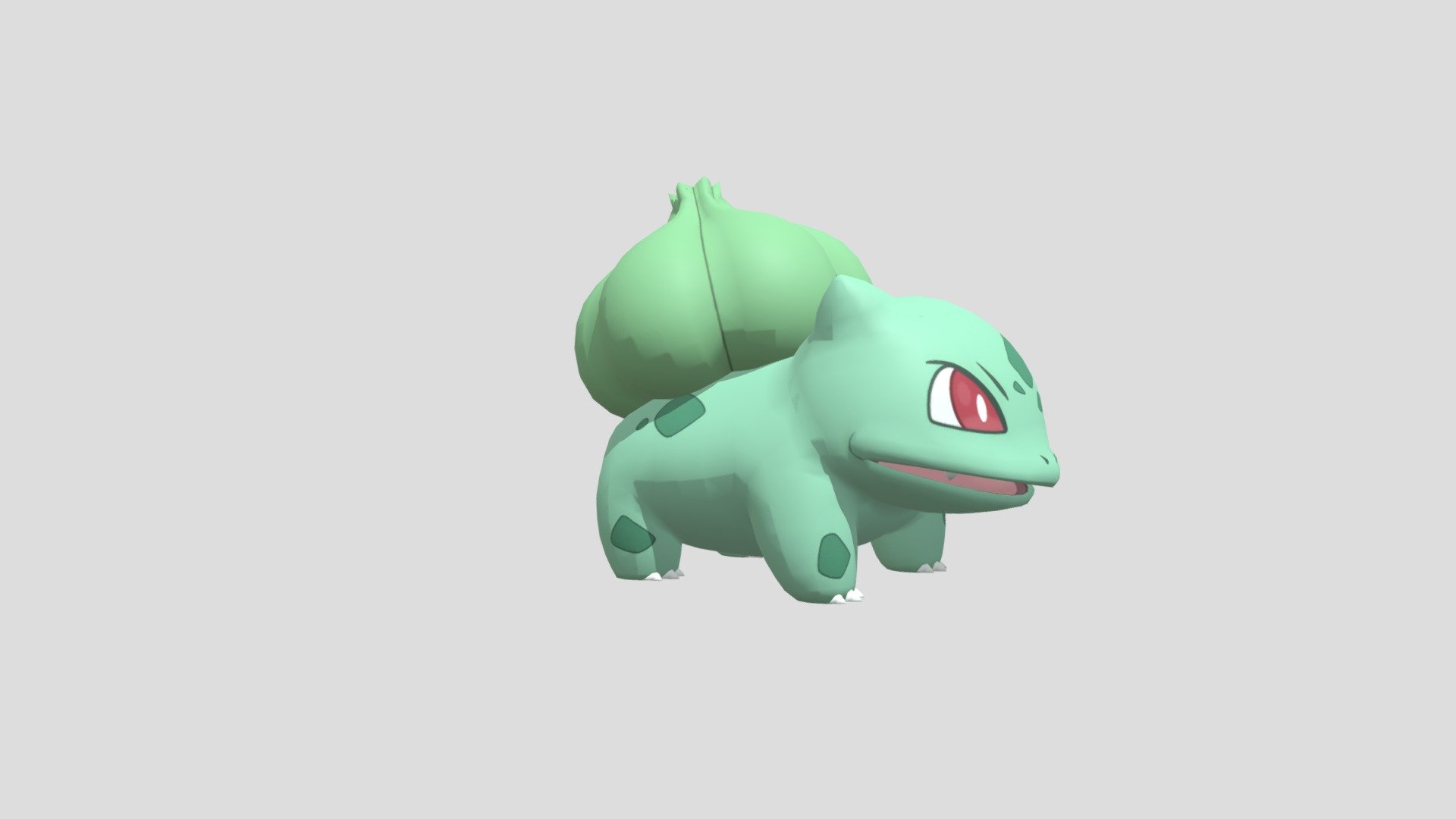 Pokemon Sword & Shield Bulbasaur Model - Download Free 3D model by ...