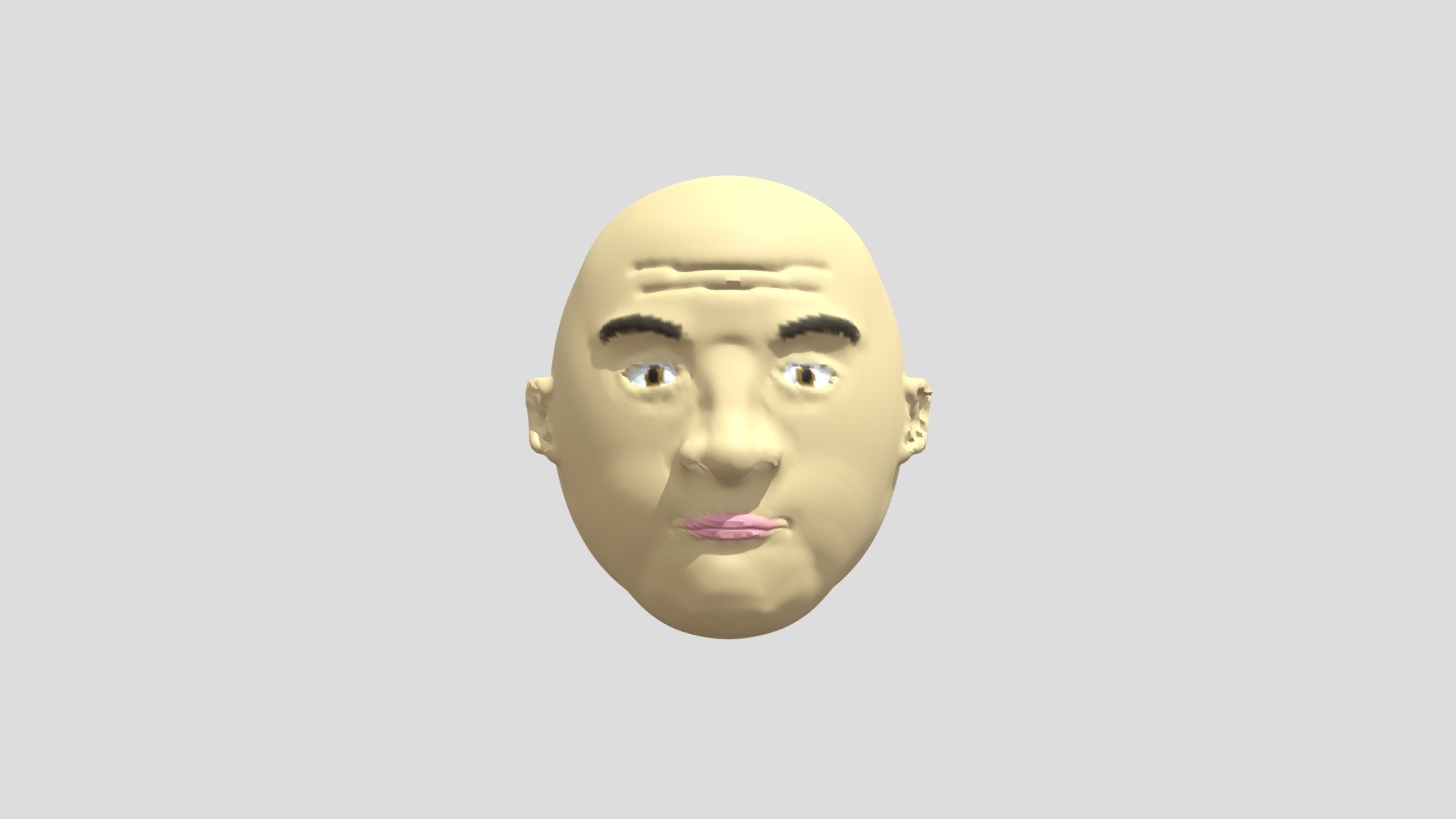 Head - Download Free 3D model by MemesaMillion [cad819a] - Sketchfab