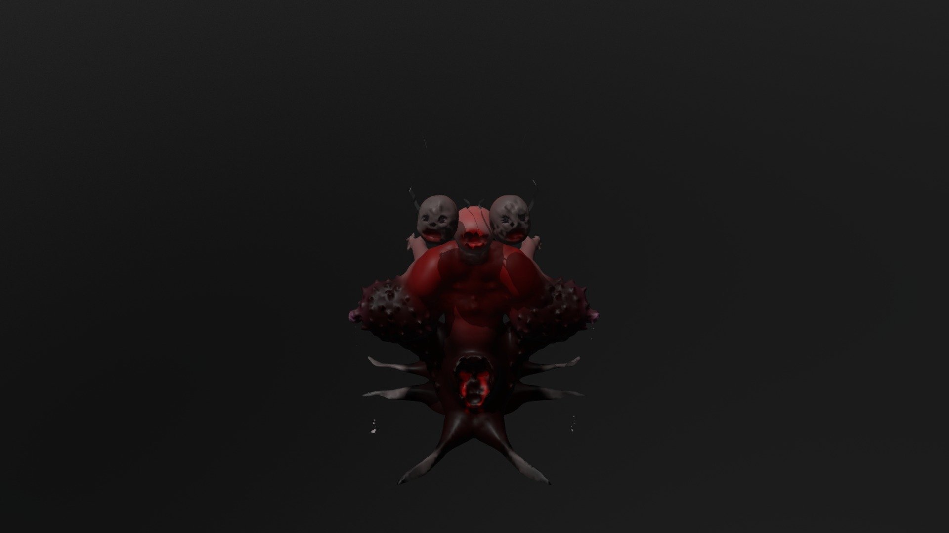 Doom creature _ monster - 3D model by ARTINCO [cad81f8] - Sketchfab