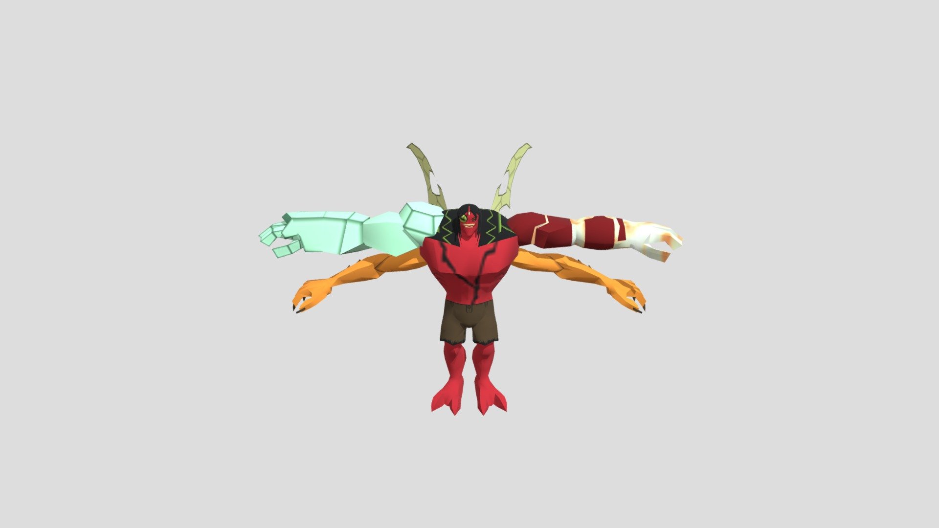 Kevin 11 - Download Free 3D model by Rockhard entertainment ...