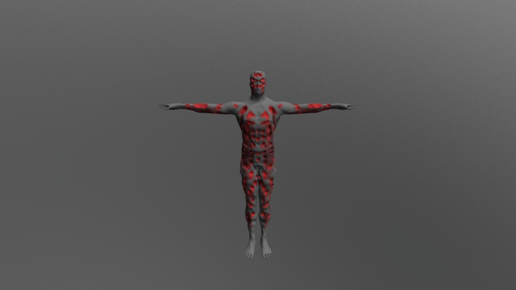 Holed Enemy - 3D model by joae12 [cad8eeb] - Sketchfab