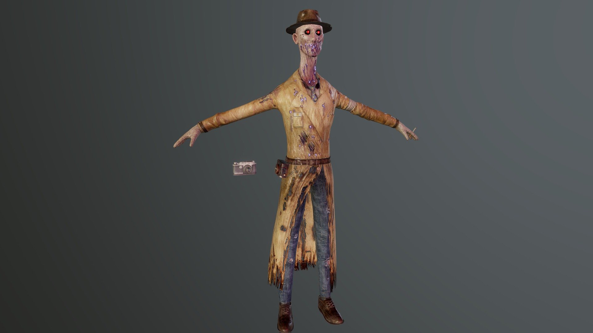 Agent Rainbow - 3D model by Viktor Greksa (@vgreksa) [cad9276] - Sketchfab